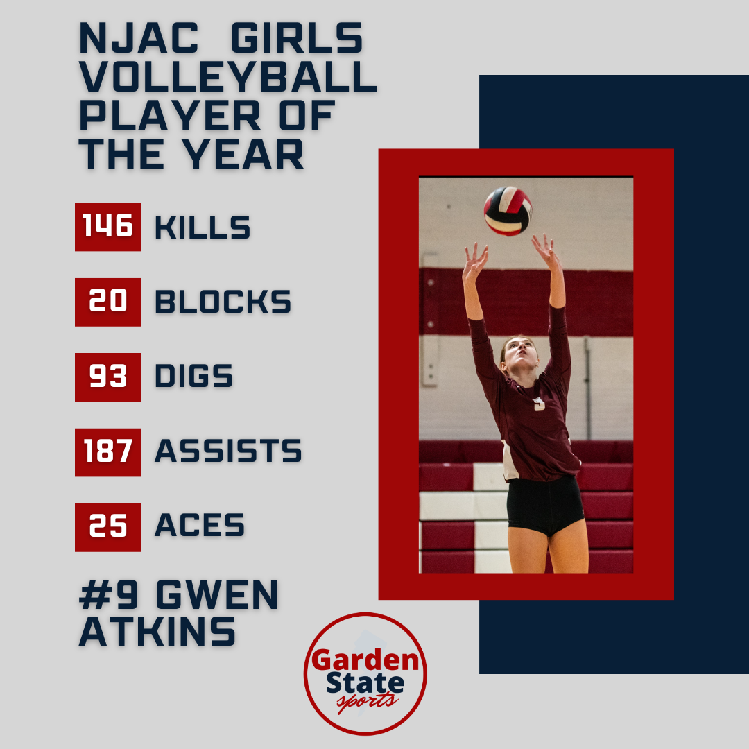 2023 NJAC Girls Volleyball Season in Review – Big State Sports