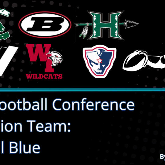Super Football Conference All-Division Team: United White